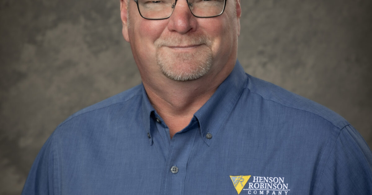 Ed Legg | Henson Robinson